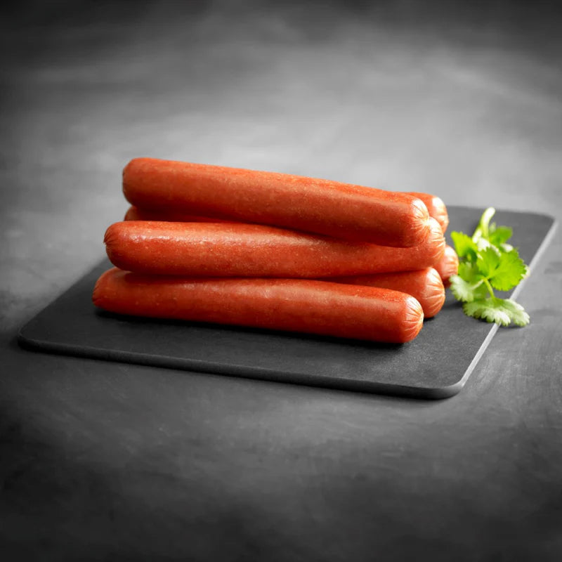 ALL-BEEF HOT DOGS (Pack of 5) – Buxton Meats